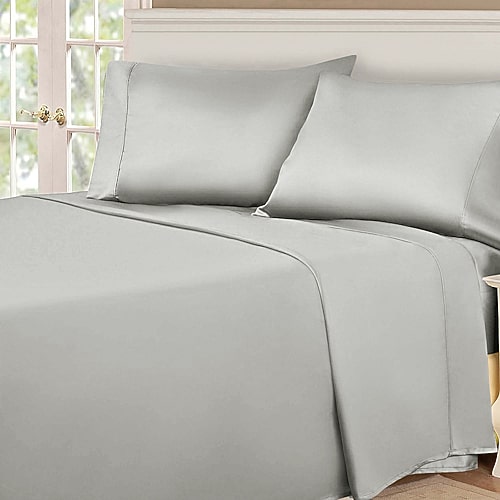 Click here for Superior 530 Thread Count Deep Pocket Egyptian Cot... prices