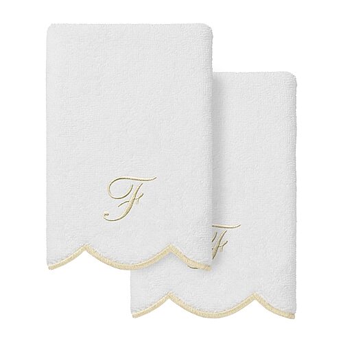 Click here for Linum Home Textiles Adornia Beige Scallop Personal... prices