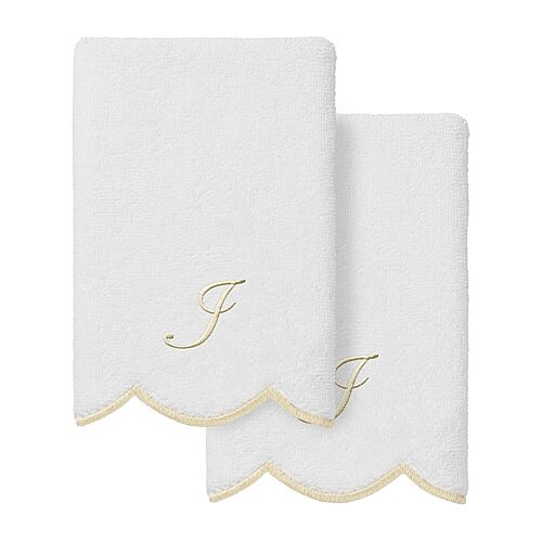 Click here for Linum Home Textiles Adornia Beige Scallop Personal... prices