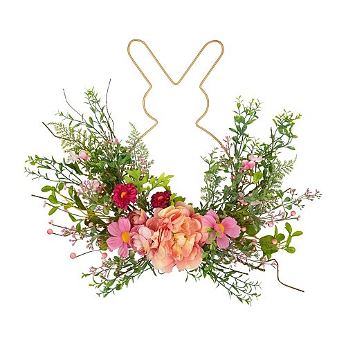 Click here for Northlight 16 Bunny And Peony Mixed Floral Hanging... prices