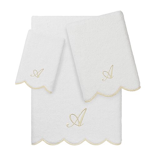Click here for Linum Home Textiles Adornia Beige Scallop Personal... prices