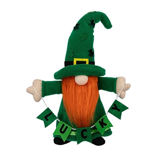 Click here for Northlight 16 Green Lucky Gnome St. Patricks Day G... prices