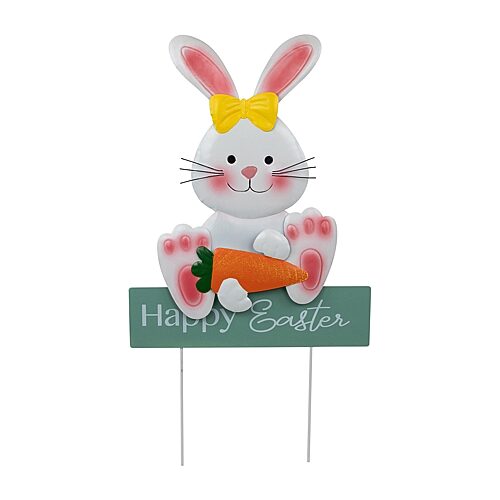 Click here for Northlight 19 Bunny With Carrot Happy Outdoor East... prices