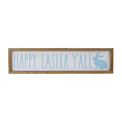 Click here for Northlight 26 Wooden Framed Happy EasteryAll Wall... prices