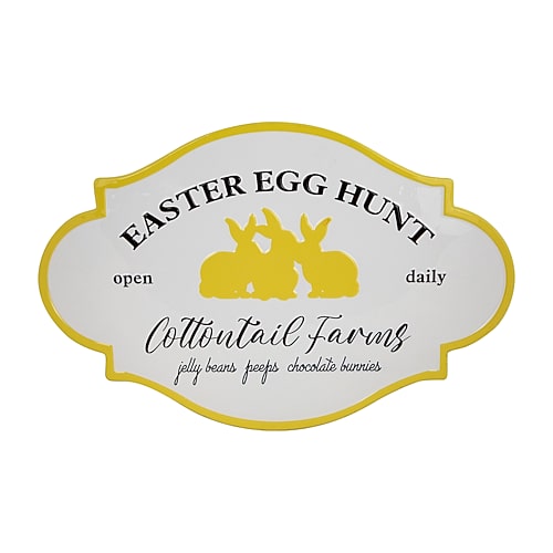 Click here for Northlight 18 Egg Hunt Vintage Style Metal Wall Si... prices