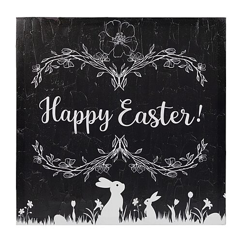 Click here for Northlight 18 Happy Bunnies Canvas Art  One Size... prices