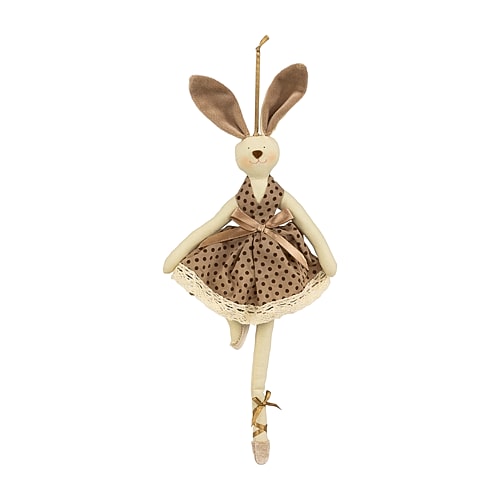 Click here for Northlight 13 Plush Ballerina Bunny Hanging Hangin... prices