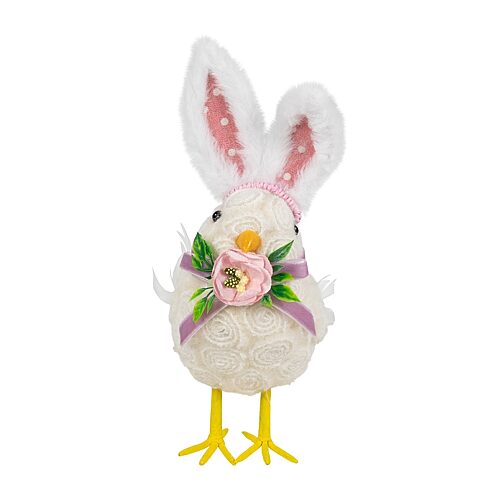 Click here for Northlight 9 Floral Chick With Polka Dot Faux Fur... prices