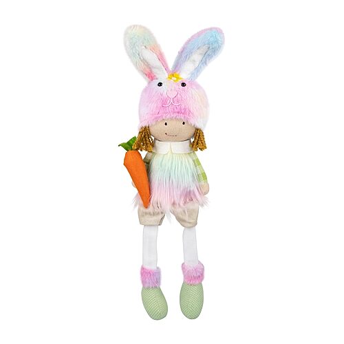 Click here for Northlight 23 Girl With Dangling Legs Easter Figur... prices