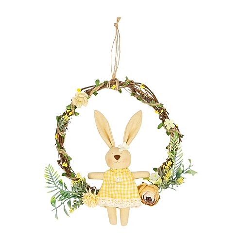 Click here for Northlight 10 Bunny With Flowers Artificial Twig W... prices
