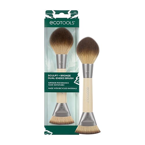Click here for Eco Tools Dual Ended Brush  One Size  White prices