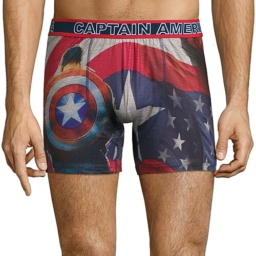 Click here for Mens Avengers Captain America Marvel Boxer Briefs... prices