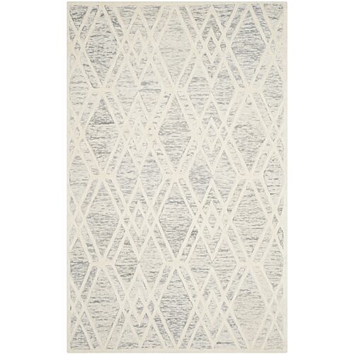 Click here for Safavieh Elinor Geometric Hand Tufted Wool Rug  On... prices