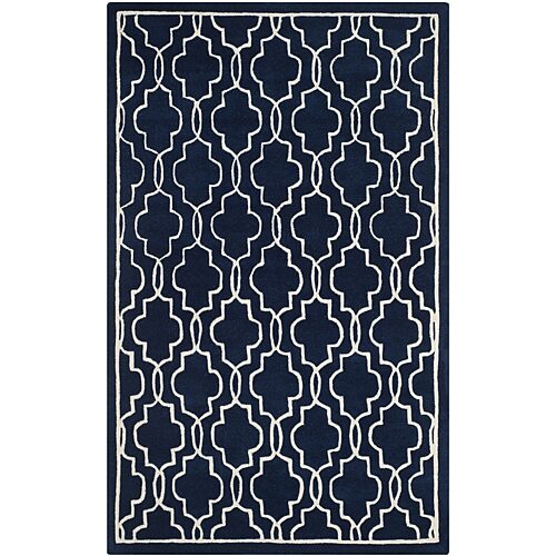 Click here for Safavieh Emmit Geometric Hand Tufted Wool Rug  One... prices