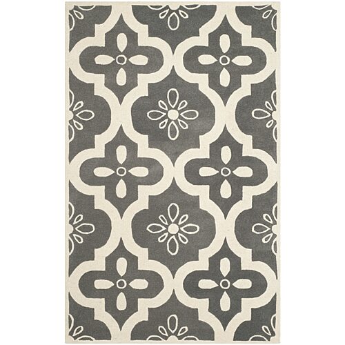 Click here for Safavieh Eadaoin Geometric Hand Tufted Wool Rug  O... prices