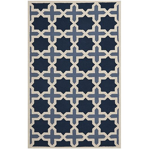 Click here for Safavieh Ethan Geometric Hand Tufted Wool Rug  One... prices