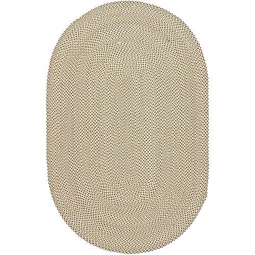 Click here for Safavieh Howard Solid Braided Rug  One Size  Brown prices
