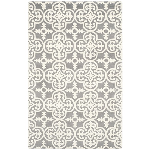 Click here for Safavieh Ewart Geometric Hand Tufted Wool Rug  One... prices