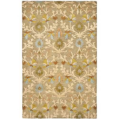 Click here for Safavieh Euler Floral Hand Tufted Wool Rug  One Si... prices