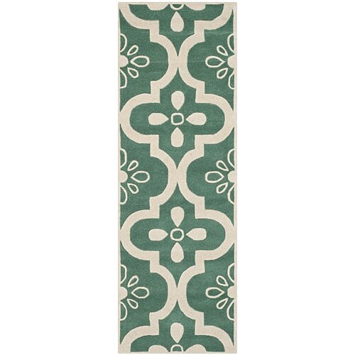 Click here for Safavieh Eadaoin Geometric Hand Tufted Wool Rug  O... prices