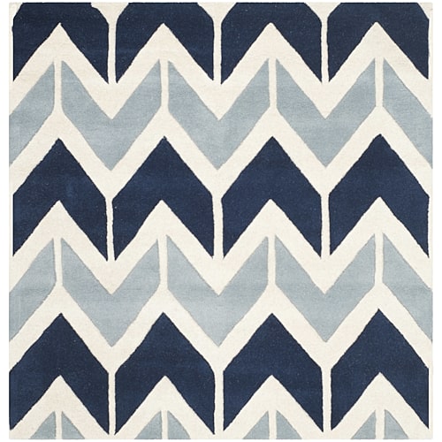 Click here for Safavieh Embla Chevron Hand Tufted Wool Rug  One S... prices