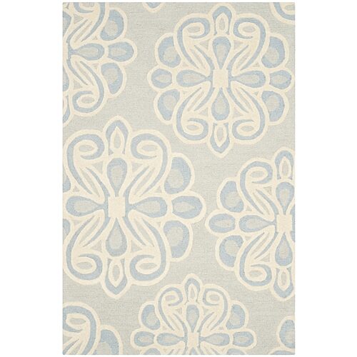 Click here for Safavieh Einri Floral Hand Tufted Wool Rectangular... prices