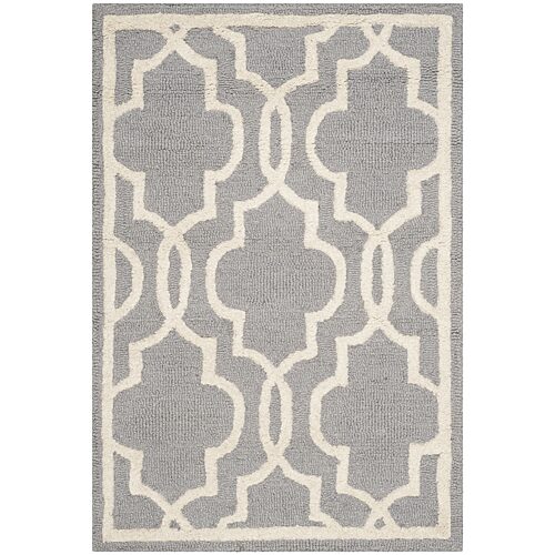 Click here for Safavieh Chester Quatrefoil Wool Area Rug  One Siz... prices