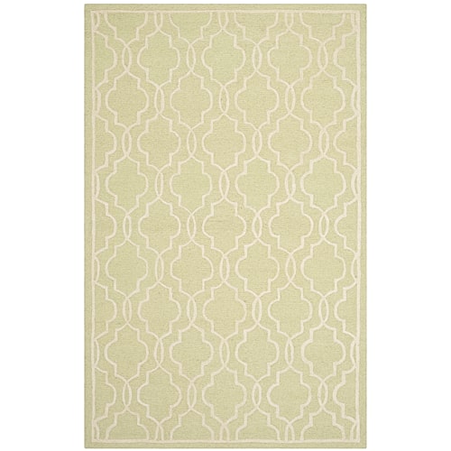 Click here for Safavieh Chester Quatrefoil Wool Area Rug  One Siz... prices