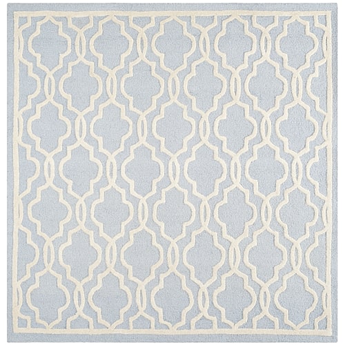 Click here for Safavieh Chester Quatrefoil Wool Area Rug  One Siz... prices