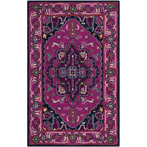 Click here for Safavieh Crawford Geometric Hand Tufted Wool Rug... prices