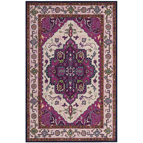 Click here for Safavieh Crawford Geometric Hand Tufted Wool Rug... prices