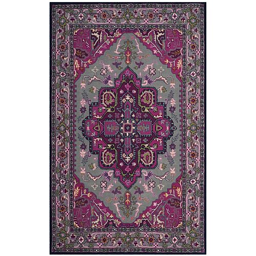 Click here for Safavieh Crawford Geometric Hand Tufted Wool Rug... prices