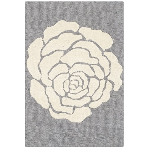Click here for Safavieh Dacre Floral Wool Indoor Rectangular Acce... prices