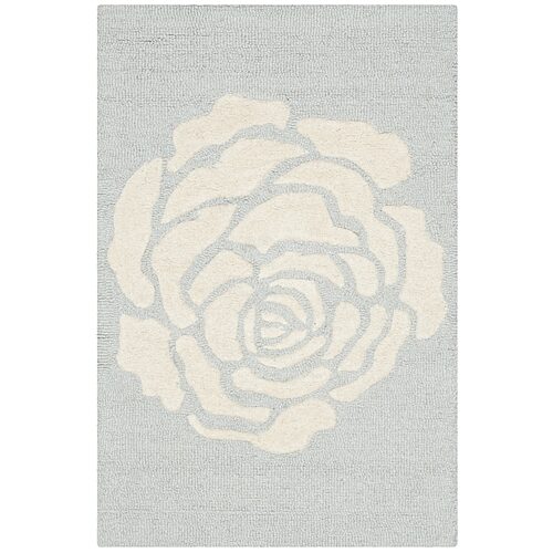Click here for Safavieh Dacre Floral Wool Indoor Rectangular Acce... prices