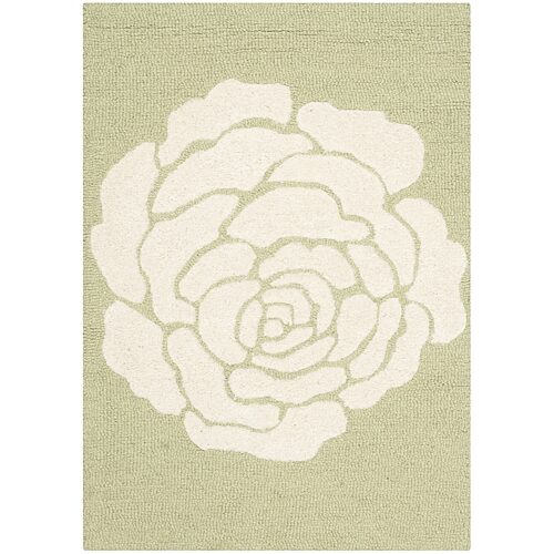 Click here for Safavieh Dacre Floral Wool Indoor Rectangular Acce... prices