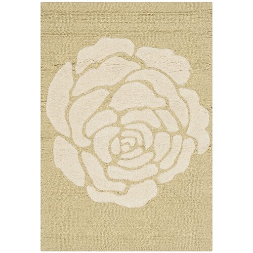 Click here for Safavieh Dacre Floral Wool Indoor Rectangular Acce... prices