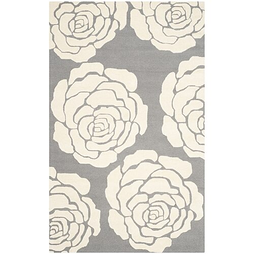 Click here for Safavieh Dacre Floral Wool Indoor Rectangular Area... prices