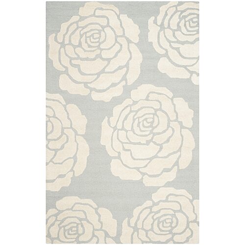 Click here for Safavieh Dacre Floral Wool Indoor Rectangular Area... prices