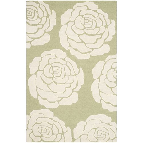 Click here for Safavieh Dacre Floral Wool Indoor Rectangular Area... prices