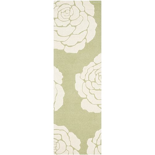 Click here for Safavieh Dacre Floral Wool Indoor Round Area Rug... prices