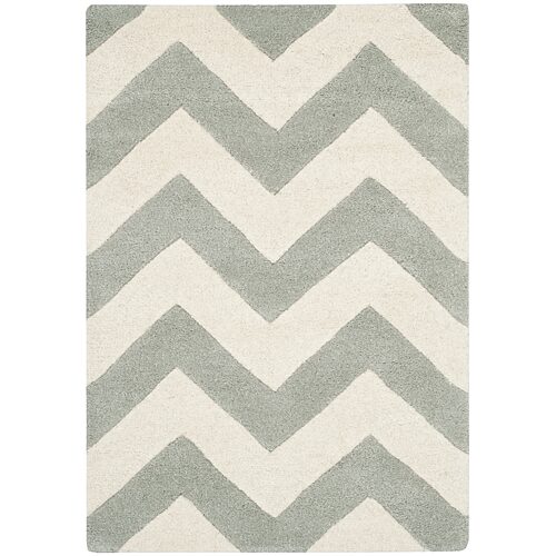 Click here for Safavieh Darrell Chevron Area Rug  One Size  Gray prices