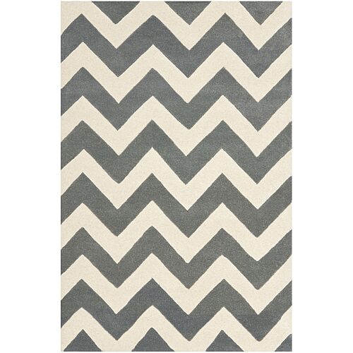 Click here for Safavieh Darrell Chevron Area Rug  One Size  Gray prices