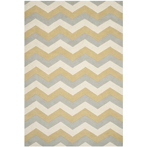 Click here for Safavieh Darrell Chevron Area Rug  One Size  Gray prices