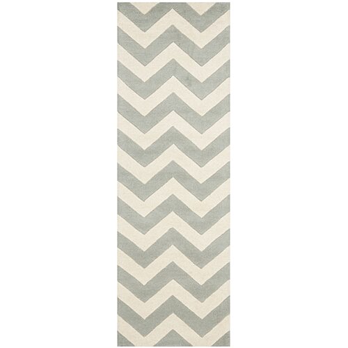Click here for Safavieh Darrell Chevron Area Rug  One Size  Gray prices