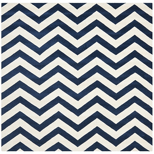 Click here for Safavieh Darrell Chevron Area Rug  One Size  Blue prices