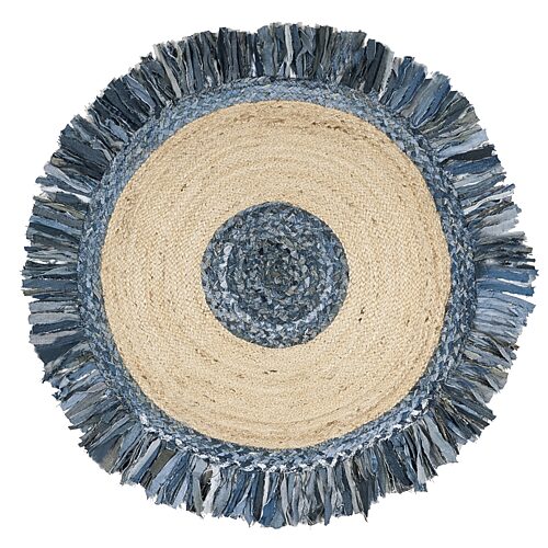 Click here for Safavieh Dederick Braided Tassel Rug  One Size  Bl... prices