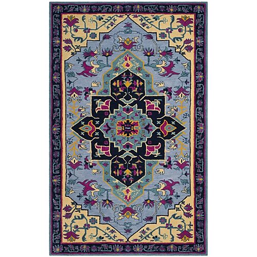 Click here for Safavieh Deena Wool Rug  One Size  Blue prices