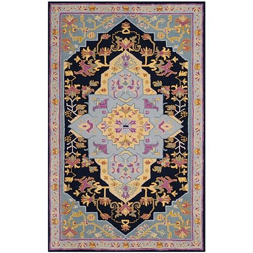 Click here for Safavieh Deena Wool Rug  One Size  Blue prices