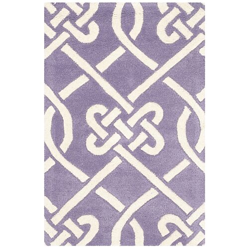 Click here for Safavieh Denzel Geometric Hand Tufted Wool Rug  On... prices