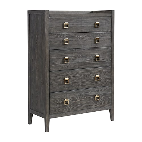Click here for Essex 5-Drawer Chest  One Size  Gray prices